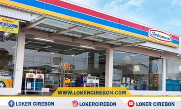 Lowongan kerja Indomaret Sindangagung Kuningan | Loker Cirebon